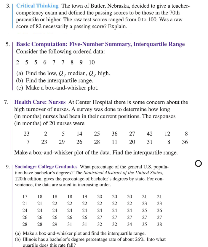 Solved 3. Critical Thinking The town of Butler, Nebraska, | Chegg.com