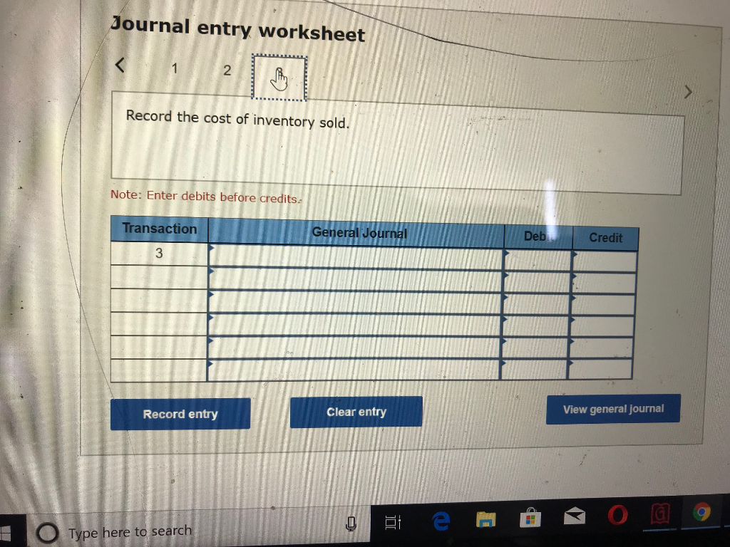 Solved Journal entry worksheet 1 Record the sale of | Chegg.com