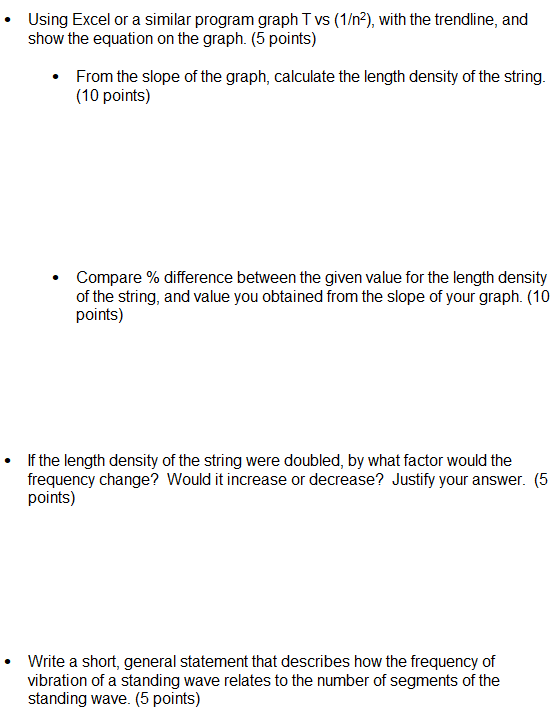 Solved Table For String Part 1 5 Points Table Part 1 10