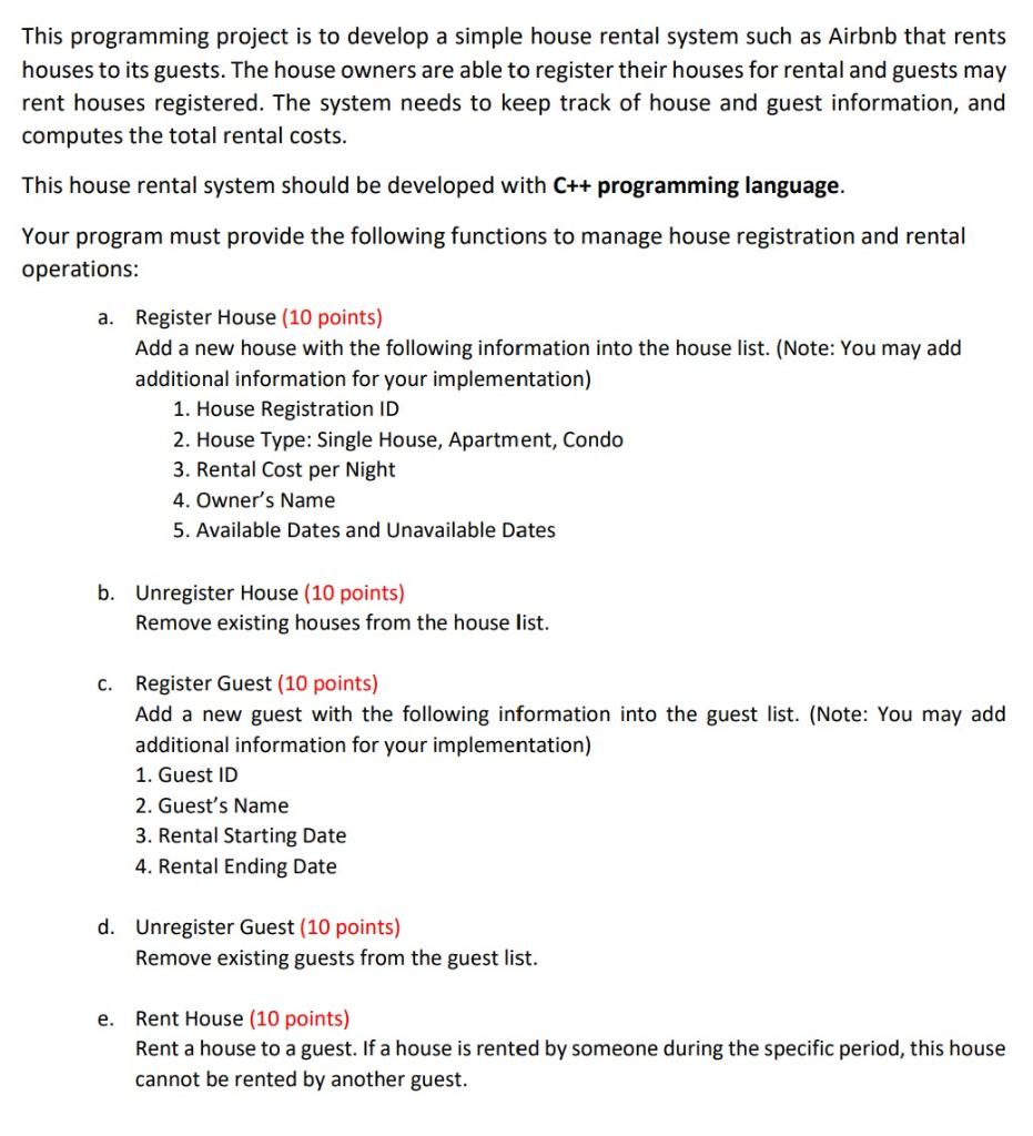USE C++ PROGRAMMING IN VISUAL STUDIOS IN ONE FILE. DO | Chegg.com