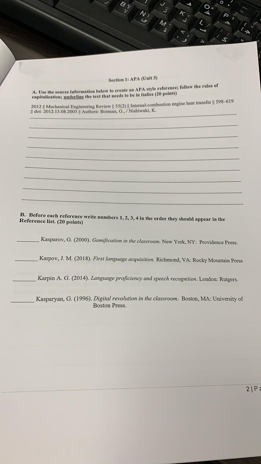 Solved NT L. Section 1: APA (Unit 3) A. Use the source | Chegg.com