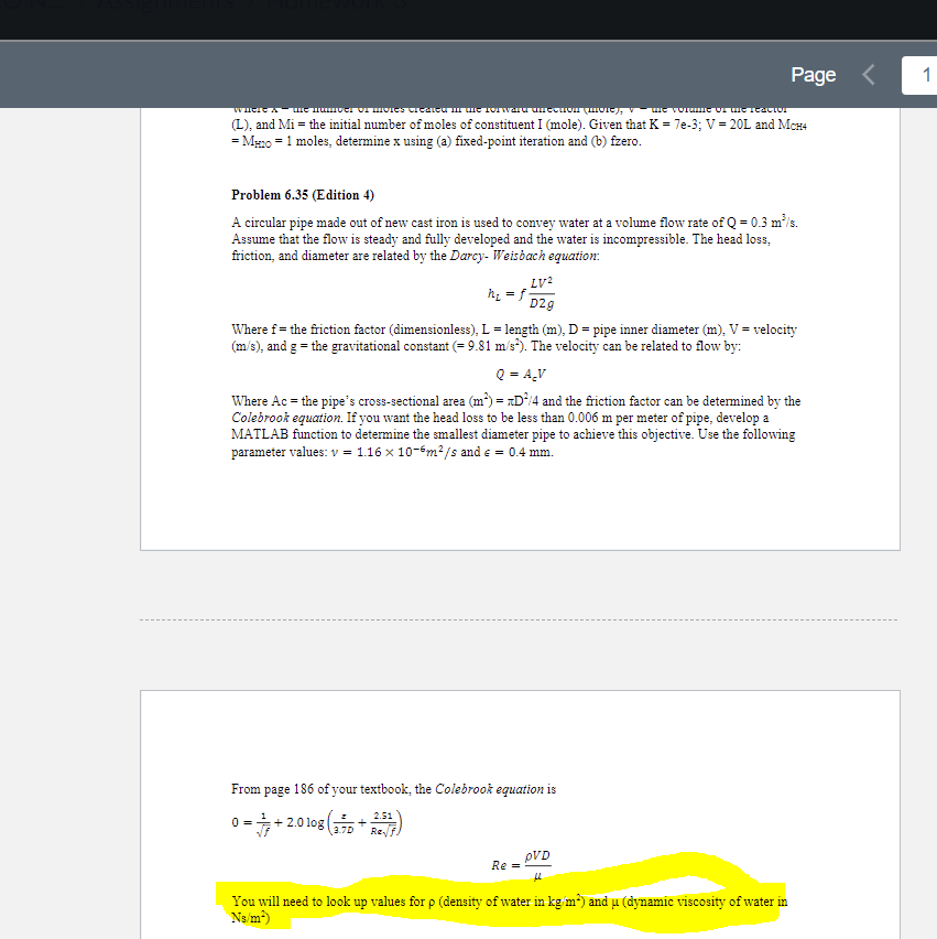 Solved (L ), and Mi= the initial number of moles of | Chegg.com