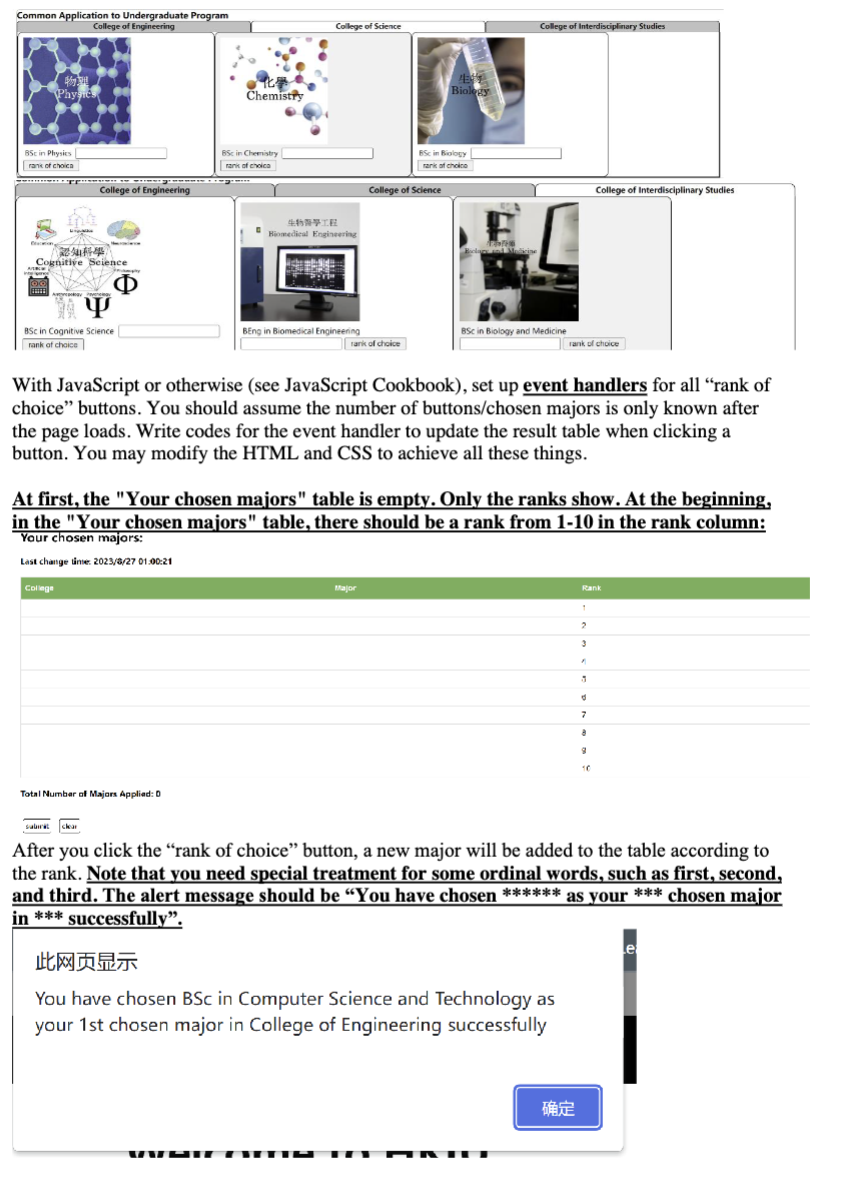 Solved Apply Page Take away the CSS rules implementing hover | Chegg.com