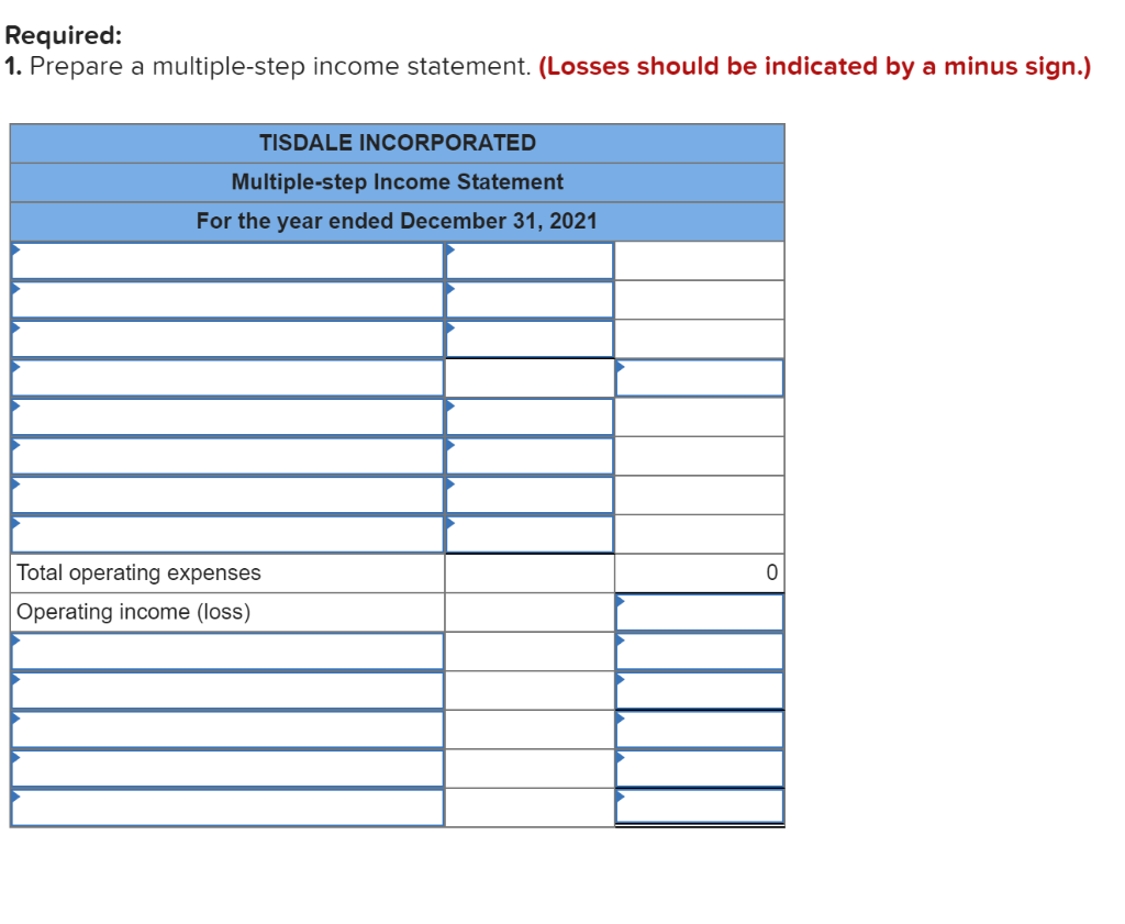 Solved ! Required information Exercise 6-3A Prepare a | Chegg.com