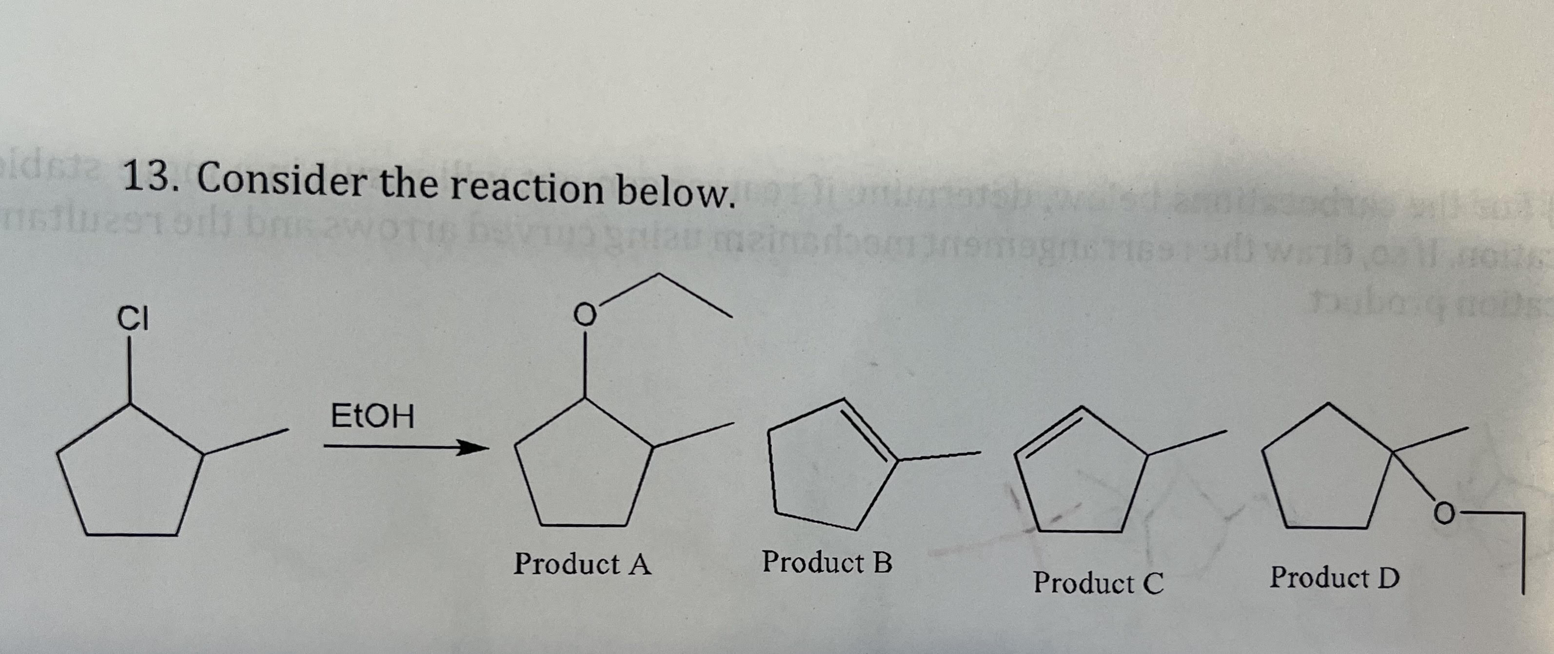 Solved Consider the reaction below. | Chegg.com