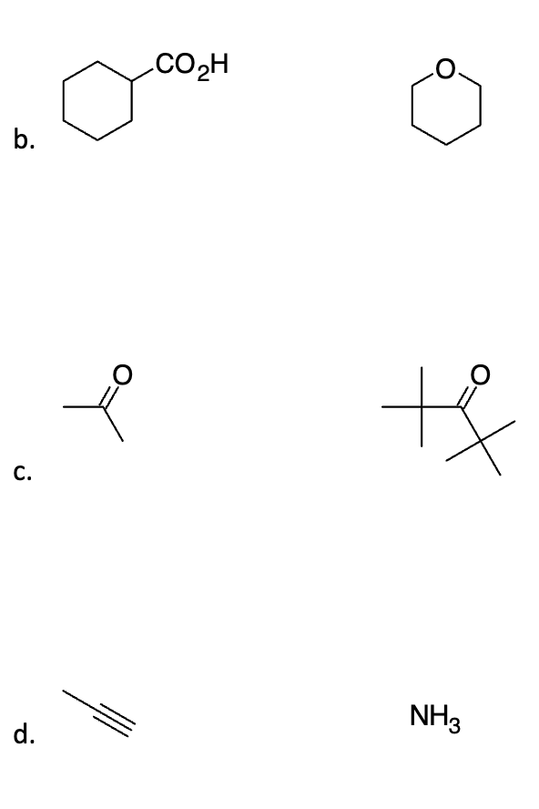 Solved 3) ﻿Identify the more acidic compound AND explain why | Chegg.com