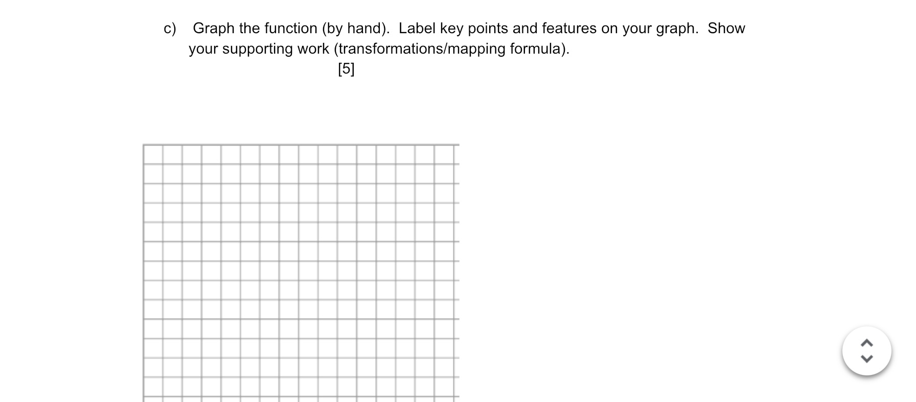 Solved 2. a) Describe the transformations for | Chegg.com