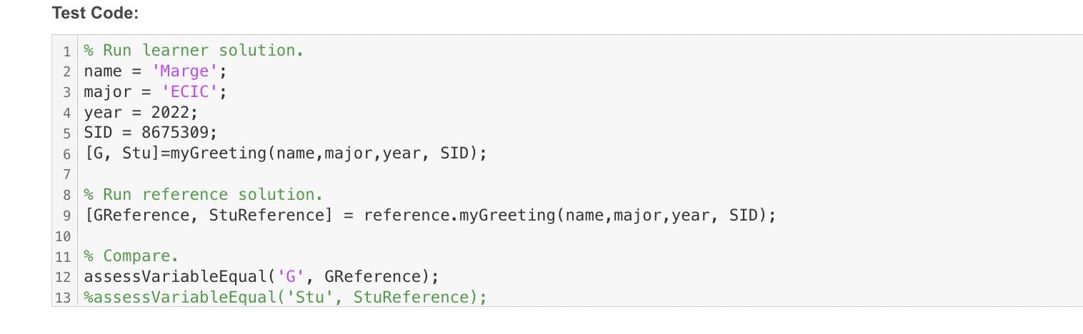 Solved Lab 3-3: Greeting Char Array and Structure Array My | Chegg.com