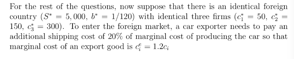 Solved Melitz Model (50 points): Suppose that there are | Chegg.com