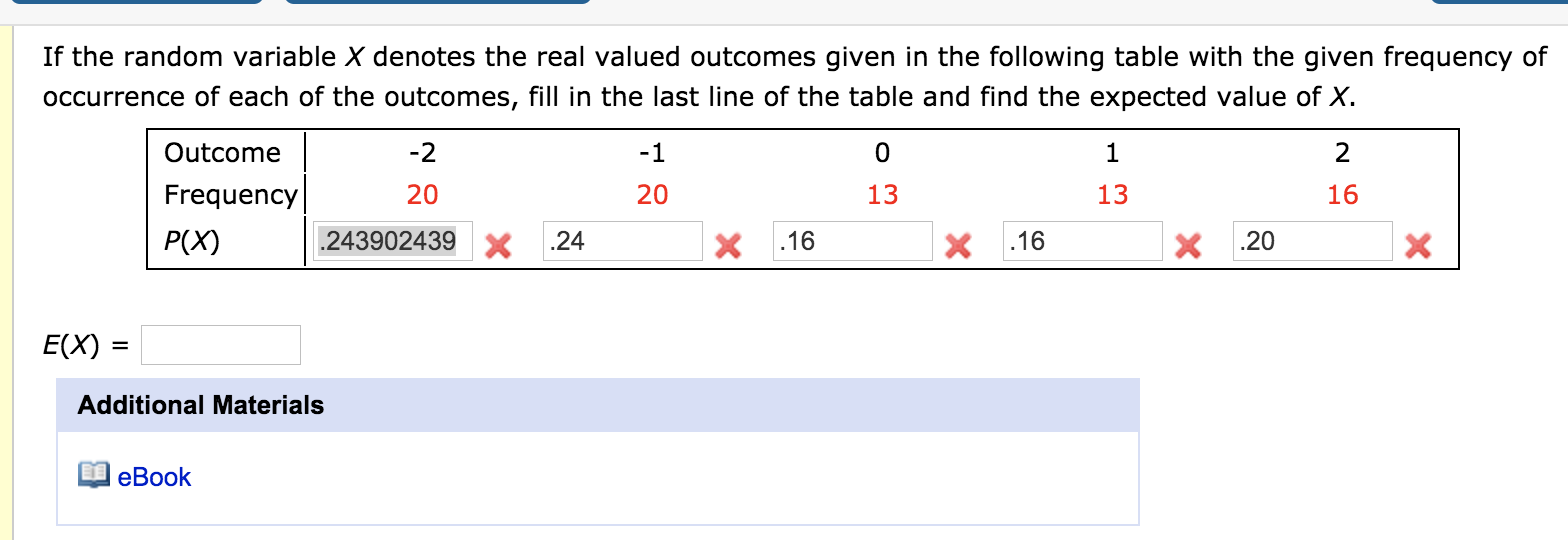 Solved If The Random Variable X Denotes The Real Valued 