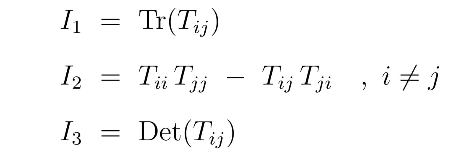 Solved Be a second order symmetric tensor Tij, show | Chegg.com
