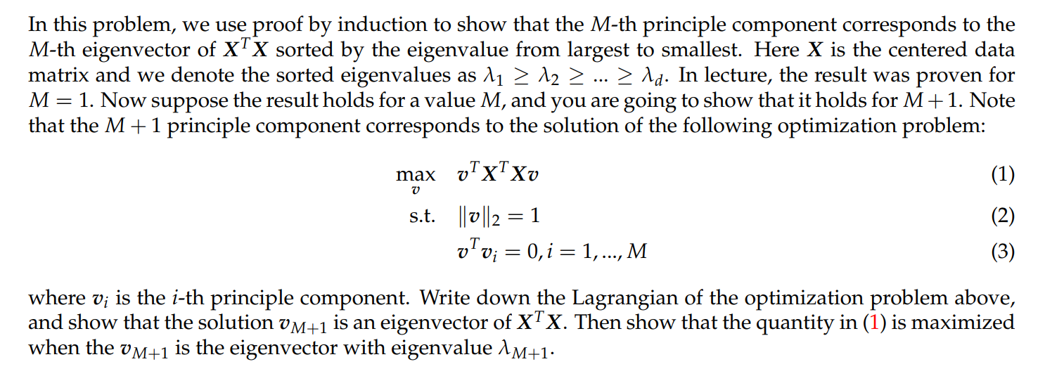 Solved In this problem, we use proof by induction to show | Chegg.com