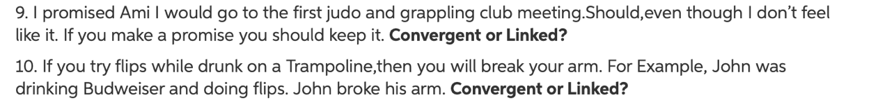 Solved 9. I promised Ami I would go to the first judo and | Chegg.com