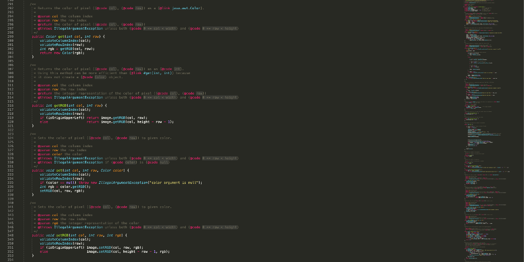 1. ArtCollage (100 points). The ArtCollage class | Chegg.com