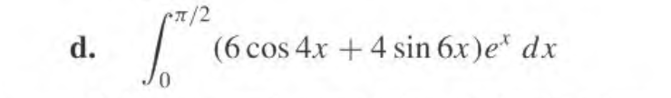 Solved 6 Use Adaptive Quadrature To Approximate The