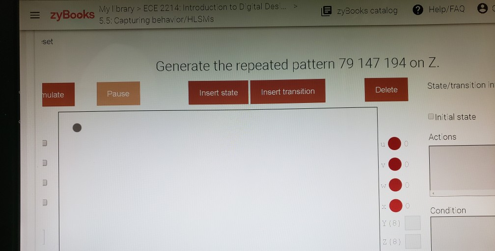 My lIbrary > ECE 2214: Introduction to Digital | Chegg.com