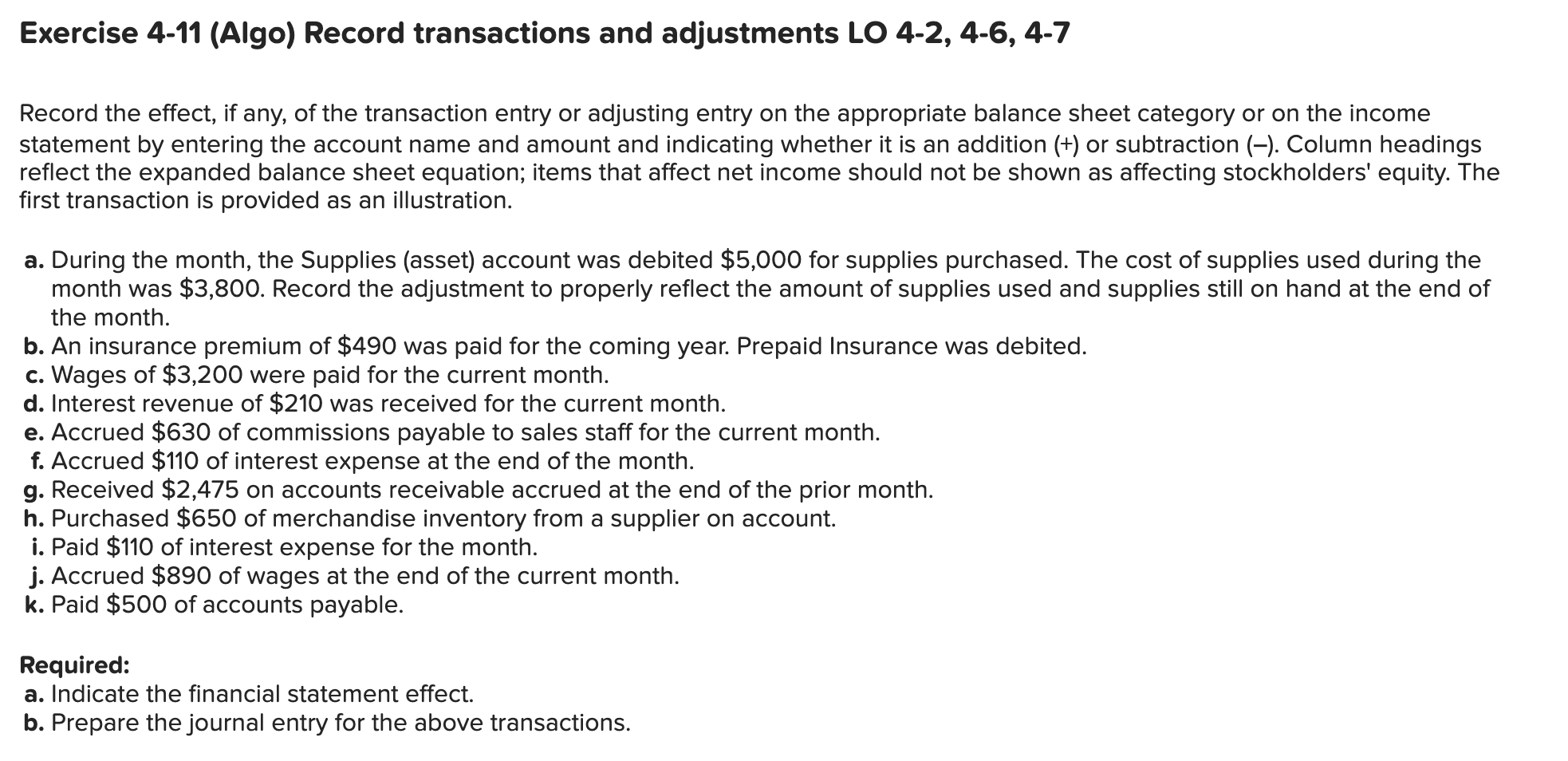 Solved Exercise 4 11 Algo Record Transactions And 4680