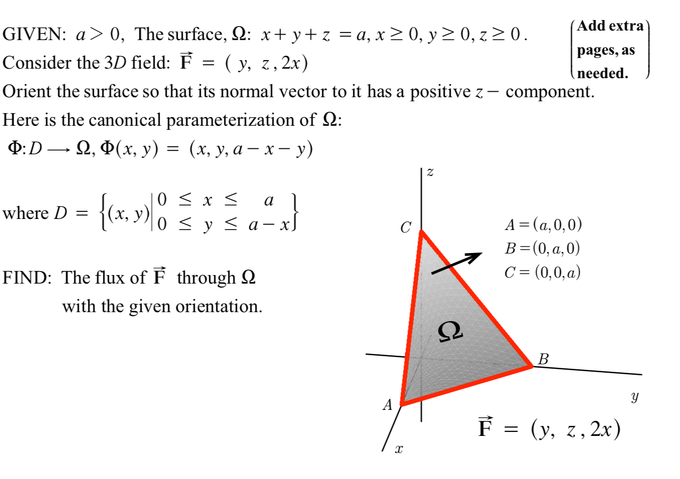 Solved Can I get some help with this homework. Calculus 3. | Chegg.com