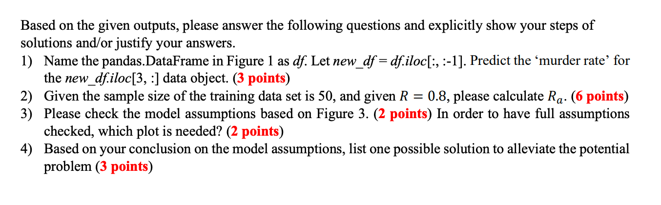 Question 2: (16 points) A study investigates the | Chegg.com