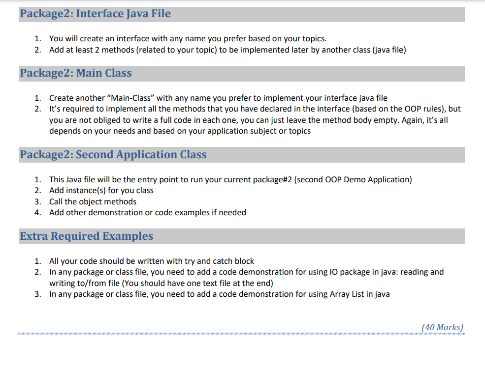 Solved This assignment will a be demonstration of your | Chegg.com