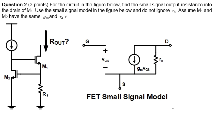 Solved Question 2 (3 ﻿points) ﻿For the circuit in the figure | Chegg.com