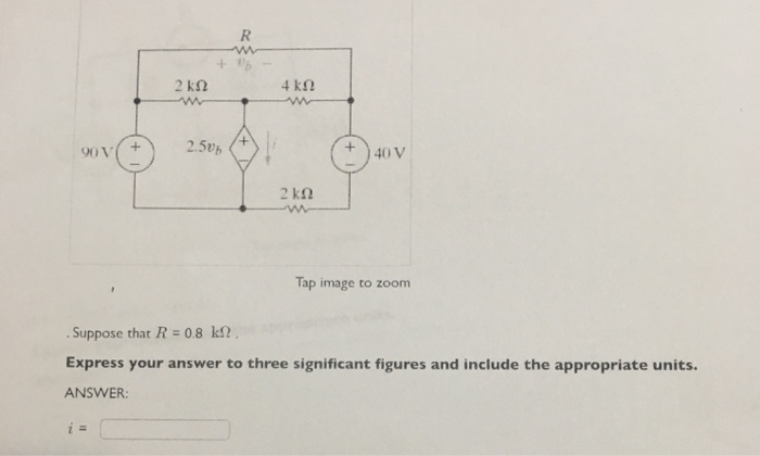 Solved Problem 4.98 PSpice|Multisim Part A Use the principle | Chegg.com