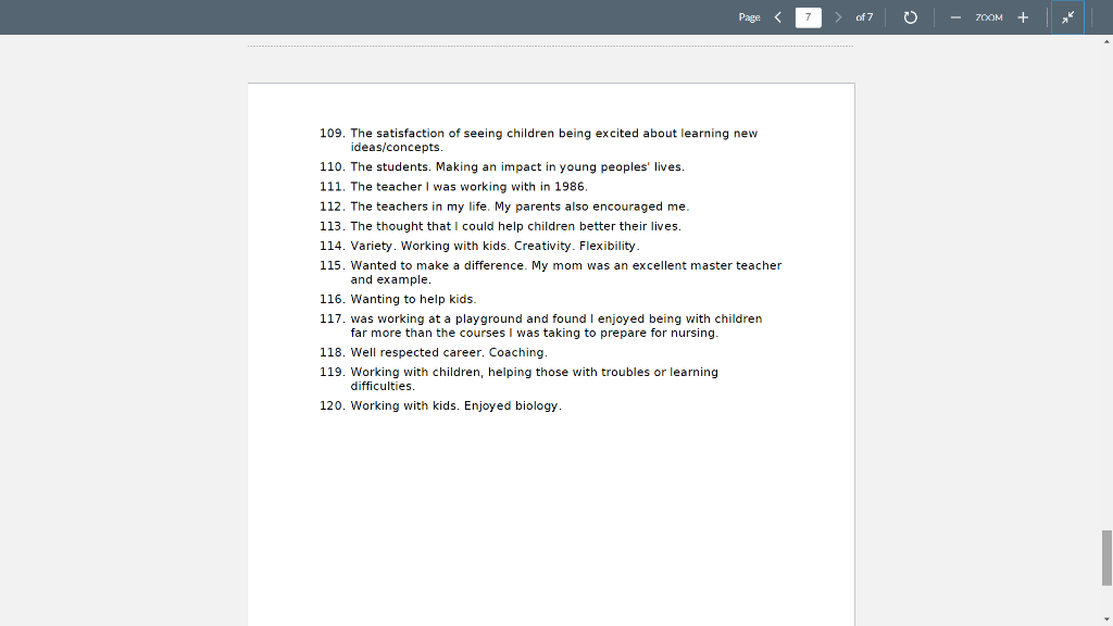 - ZOOM Lesson 12 - Data Analysis On the following | Chegg.com