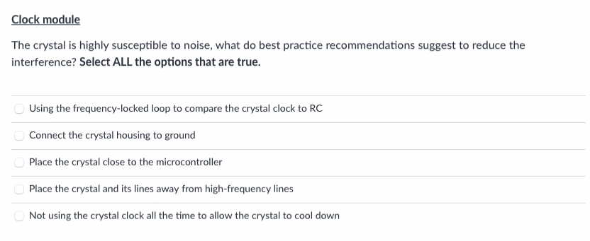 Solved Just Pick the Correct Answer! No Need to Show | Chegg.com