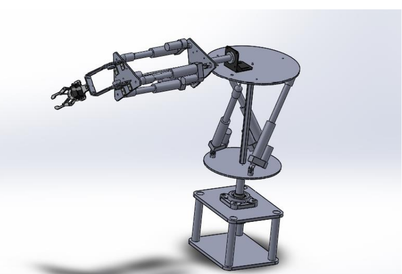 -Robot manipulator (3 DOF) description (including | Chegg.com