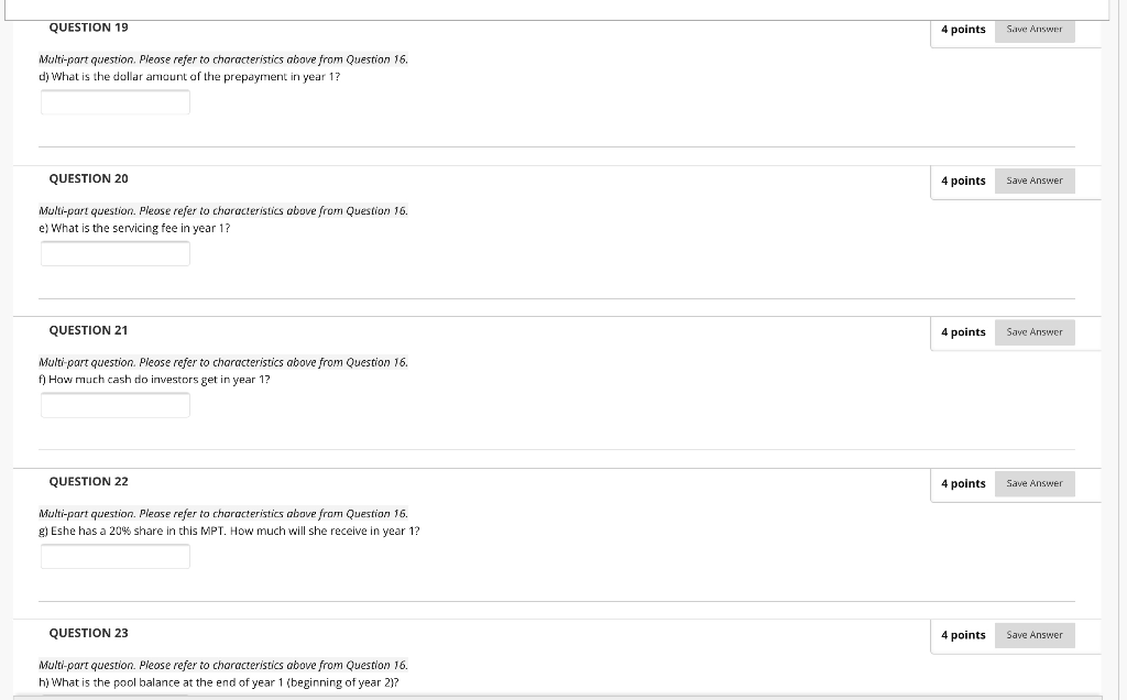 Solved QUESTION 16 4 points Save Answer Consider an MPT with | Chegg.com