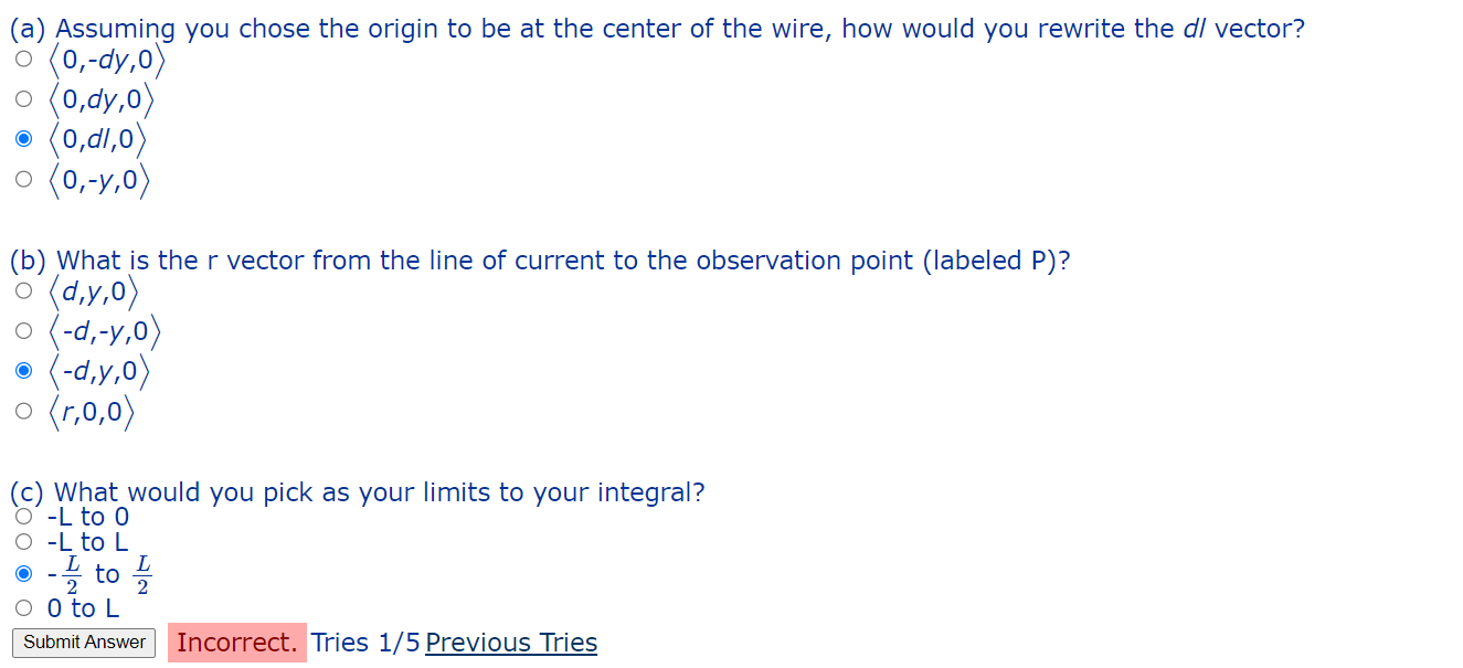 Solved (b)) What would be the separation vector r shown in | Chegg.com