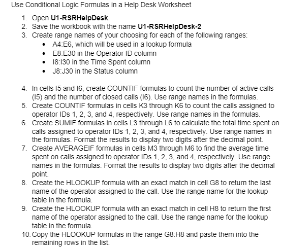 Solved Operato 1 Last Nar Santini First Nan Hector Operato | Chegg.com