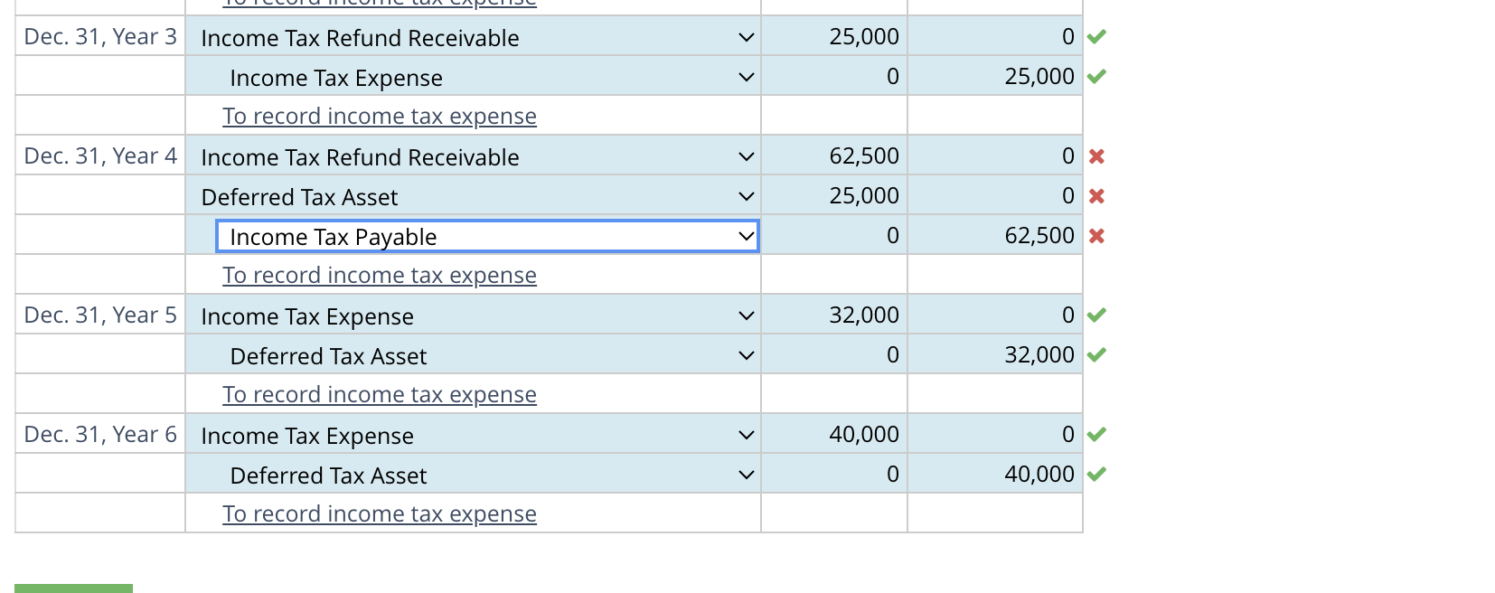 Solved Recording NOL Carryback|Carryforward ABC Inc. | Chegg.com