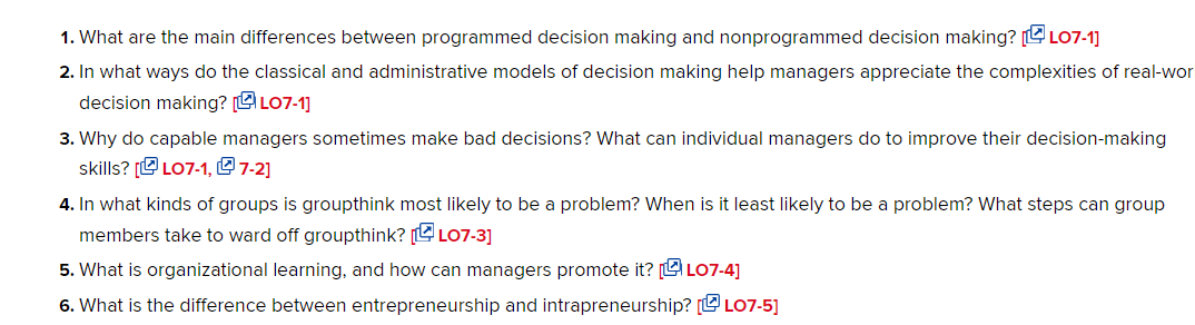 Solved 1. What are the main differences between programmed | Chegg.com