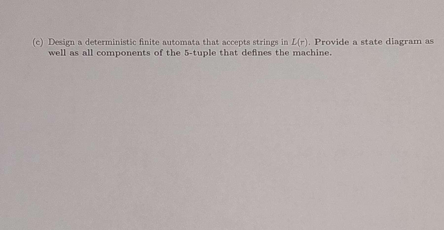 Solved ( 15 points) Let Σ={a,b,c}. (a) Write a regular | Chegg.com