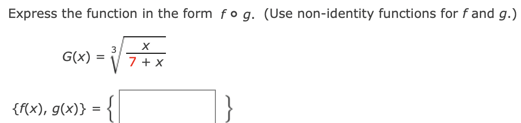 Solved Find f ∘ g ∘ h.Express the function in the form f ∘ | Chegg.com