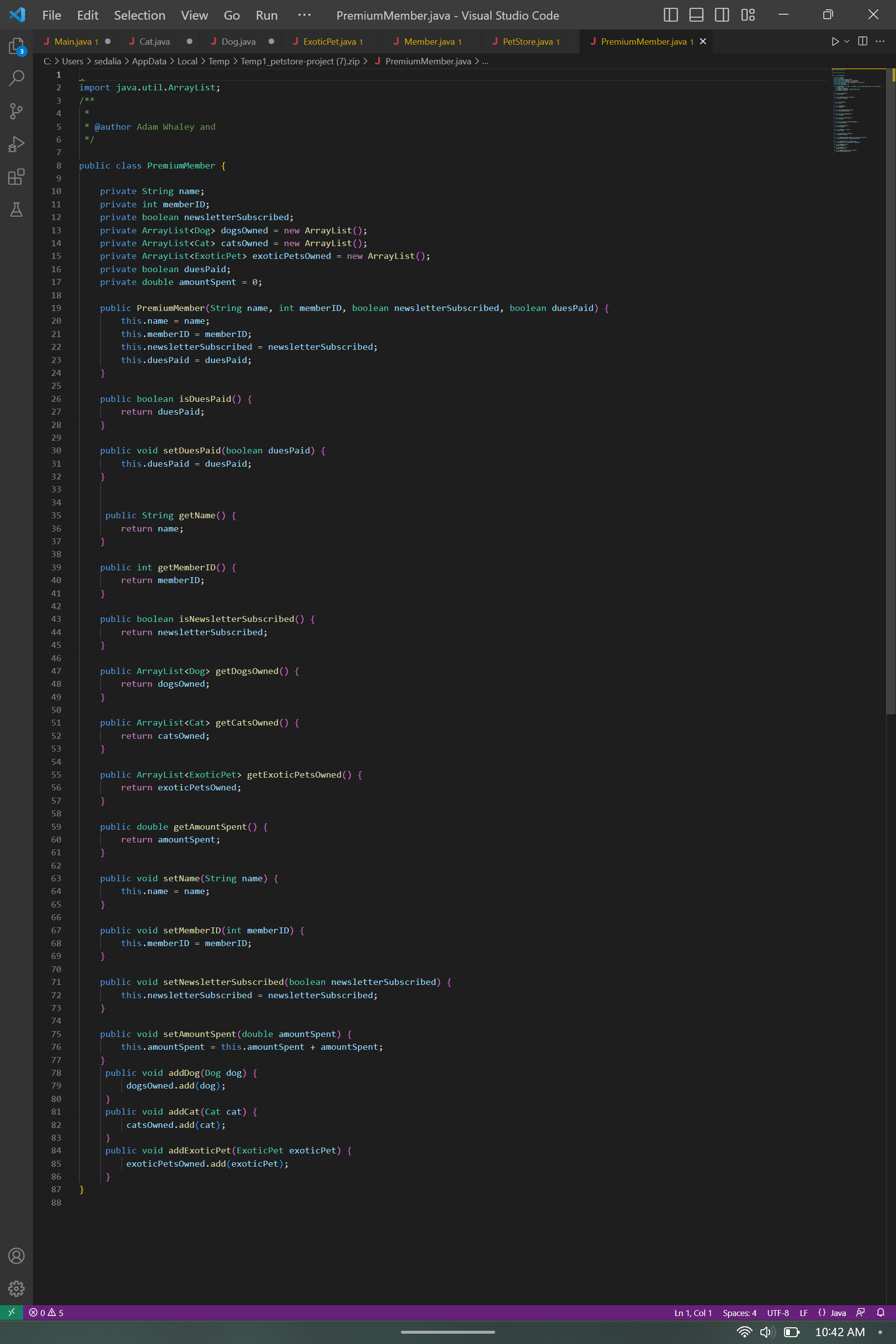 Solved YOU MUST INCLUDE THE OUTPUT! THANK YOU!>> It is best | Chegg.com