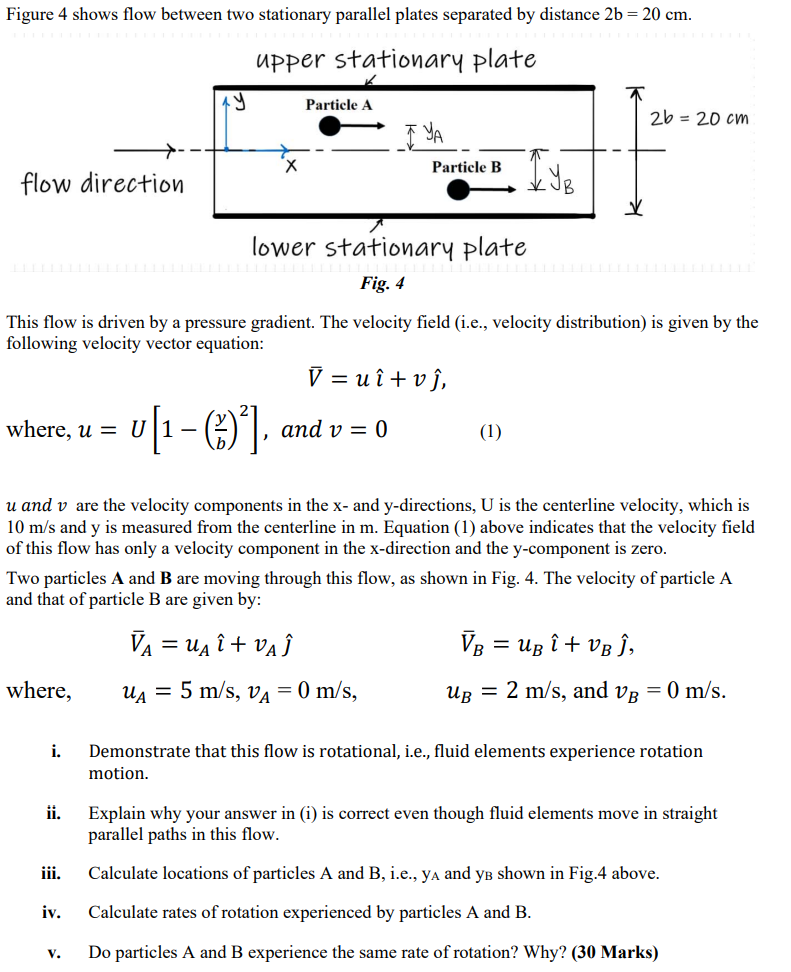 Solved Fluid Mechanic question | Chegg.com