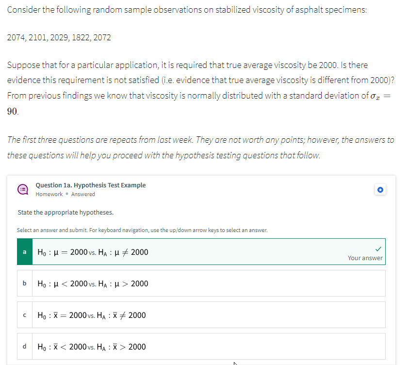 Solved Consider the following random sample observations on | Chegg.com