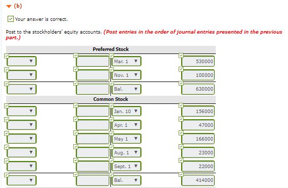 Solved Problem 13-01A a-c (Part Level Submission) issue | Chegg.com