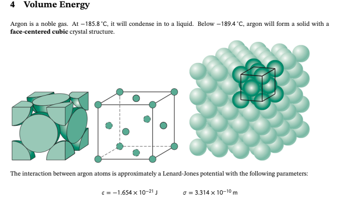 Solved What Is The Distance Between Atoms