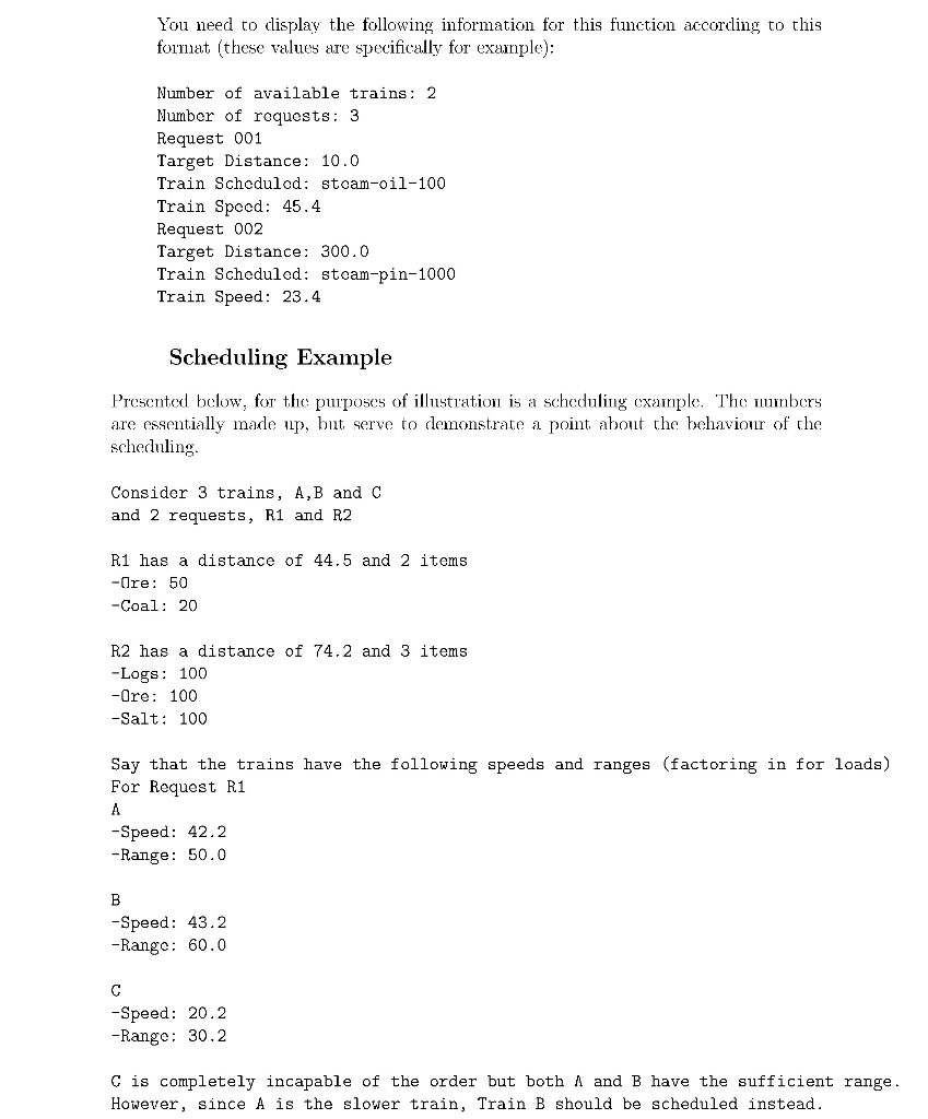Solved C++. Complete schedule.h and schedule.cpp. Include a | Chegg.com