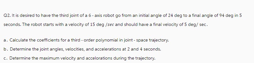 Solved Give complete solution with proper steps. | Chegg.com