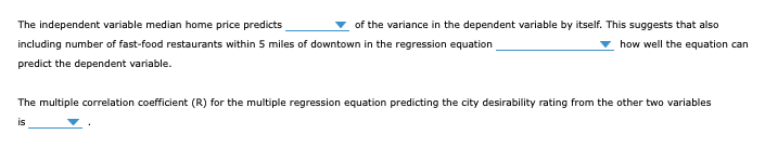 Solved 3. The coefficient of multiple determination Suppose | Chegg.com