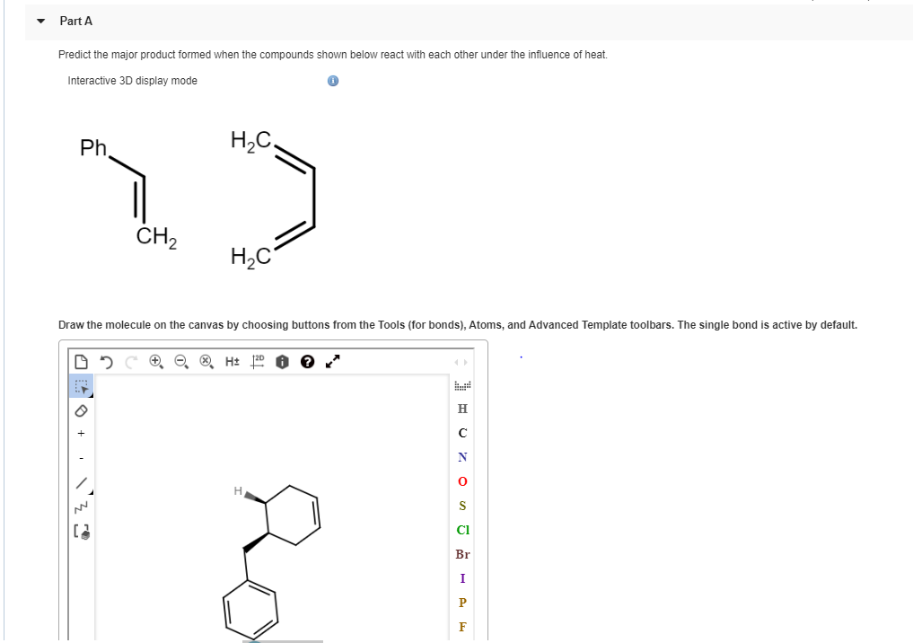 Solved Part A Predict the major product formed when the | Chegg.com