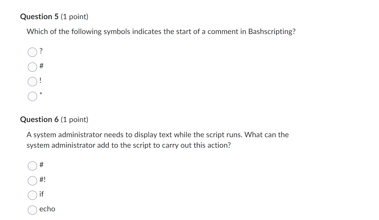 Solved You Created A Basic Bash Script Called Dailyscriptsh 5637