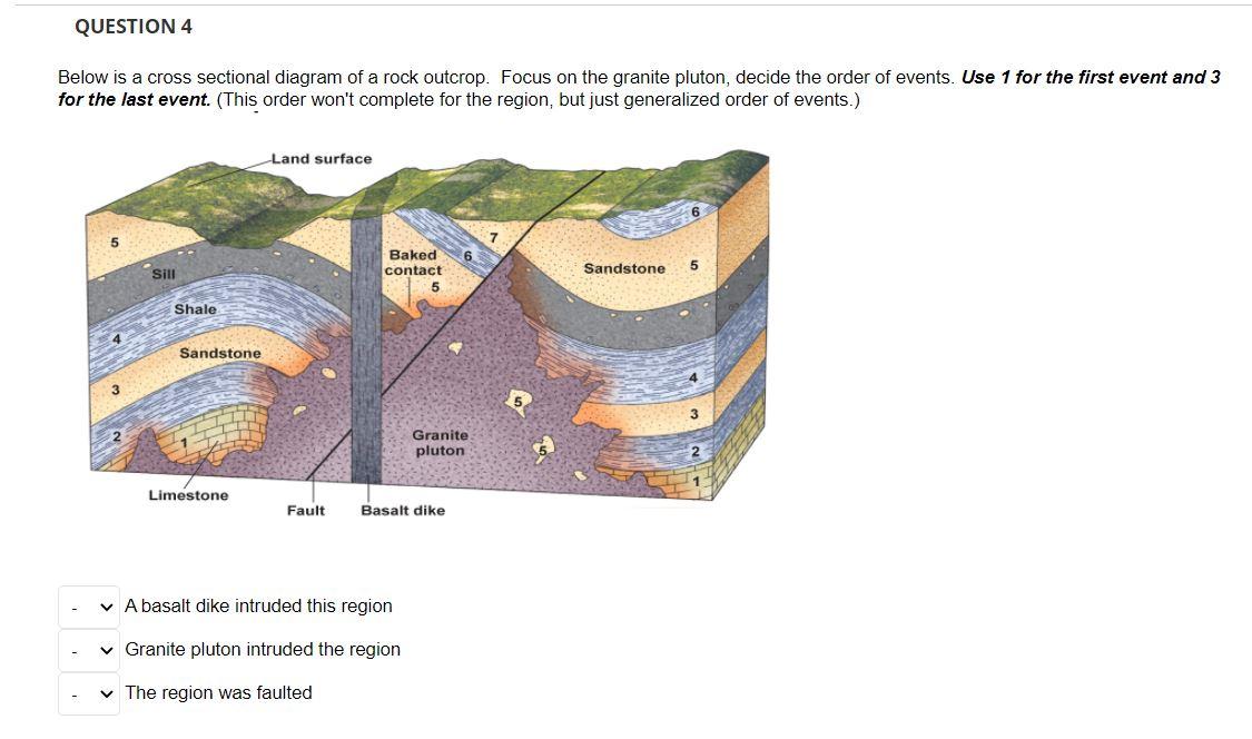 Solved QUESTION 3 Which statement best describes this rock? | Chegg.com
