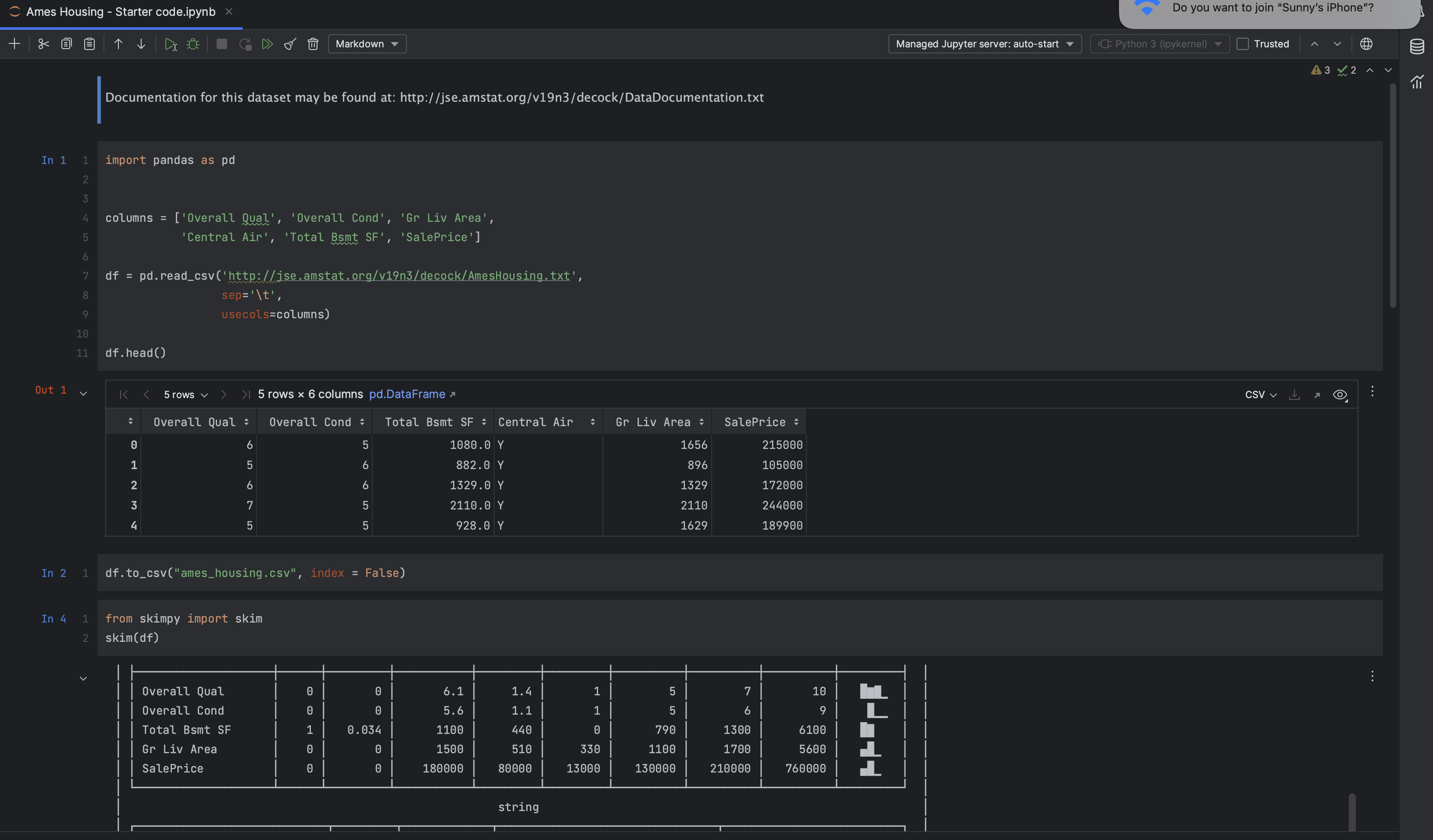 Solved Success: the bamboolib extension was enabled | Chegg.com