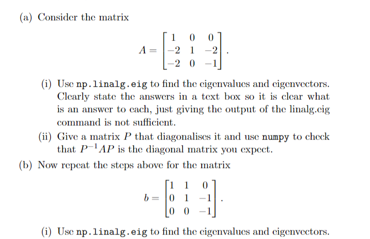 Solved For this question, use Jupyter notebook Show all the | Chegg.com