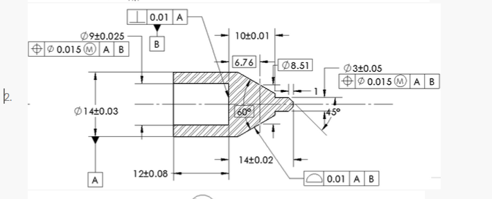 Analyze Engineering Drawings Find And Mark And Chegg